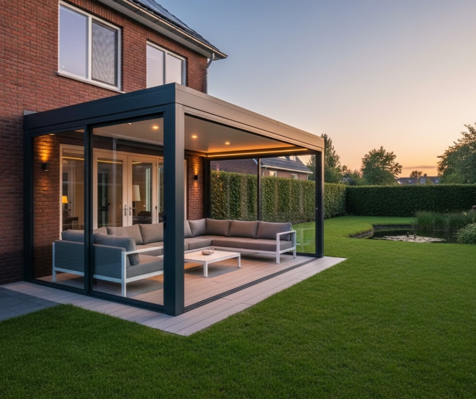 Veranda Apeldoorn - Veranda op maat inclusief montage